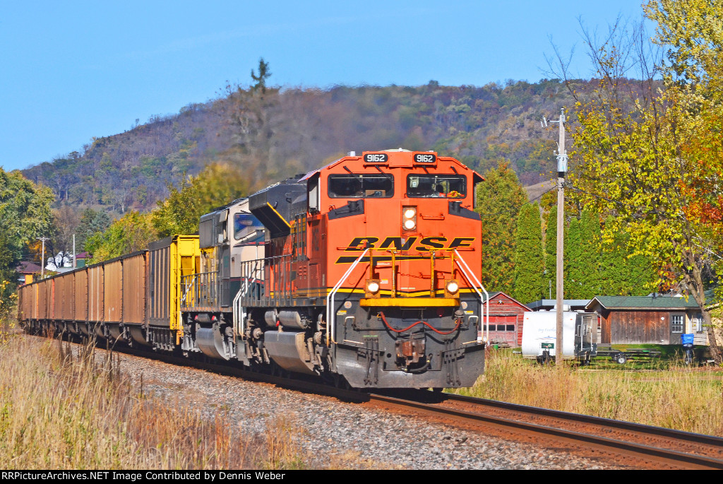BNSF-9162, CP's River Sub.